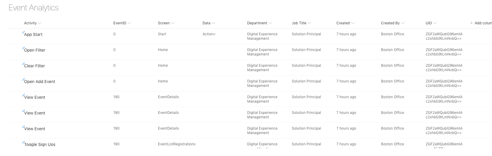 Tracking usage analytics within your Power Apps – David Lozzi