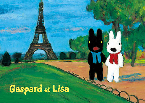 Gaspard & Lisa. Chorion Productions. – DAVID PICKVANCE