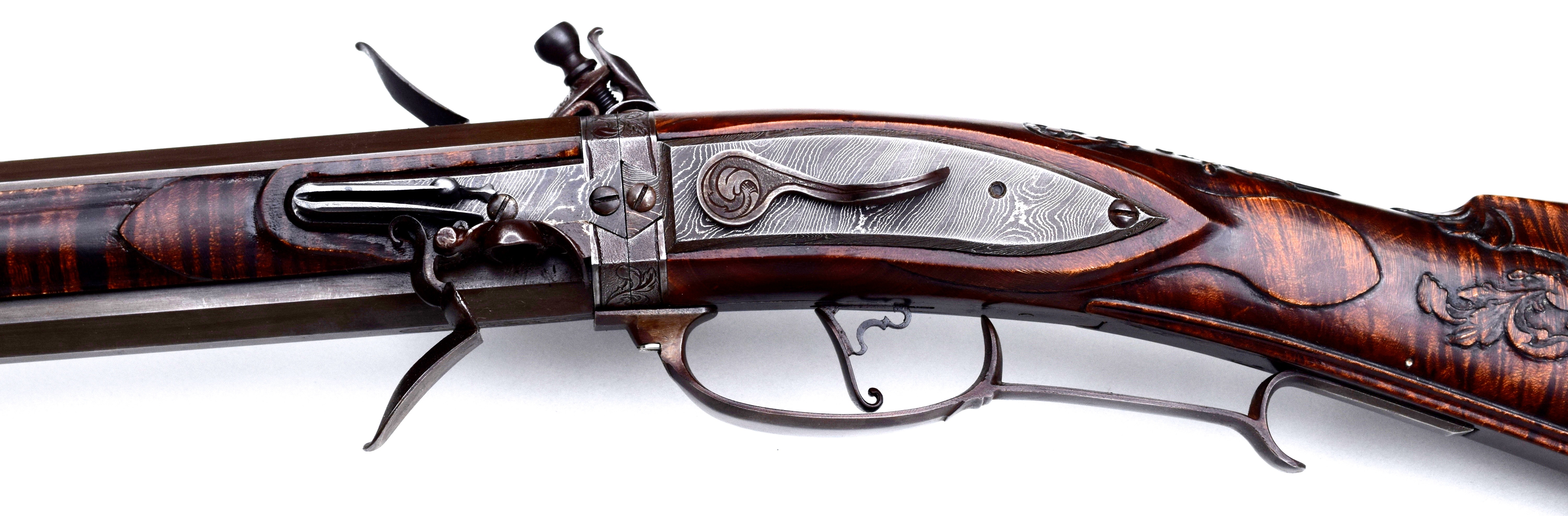 My Personal Swivel Breech Rifle (Project 24) – David Price Flintlocks