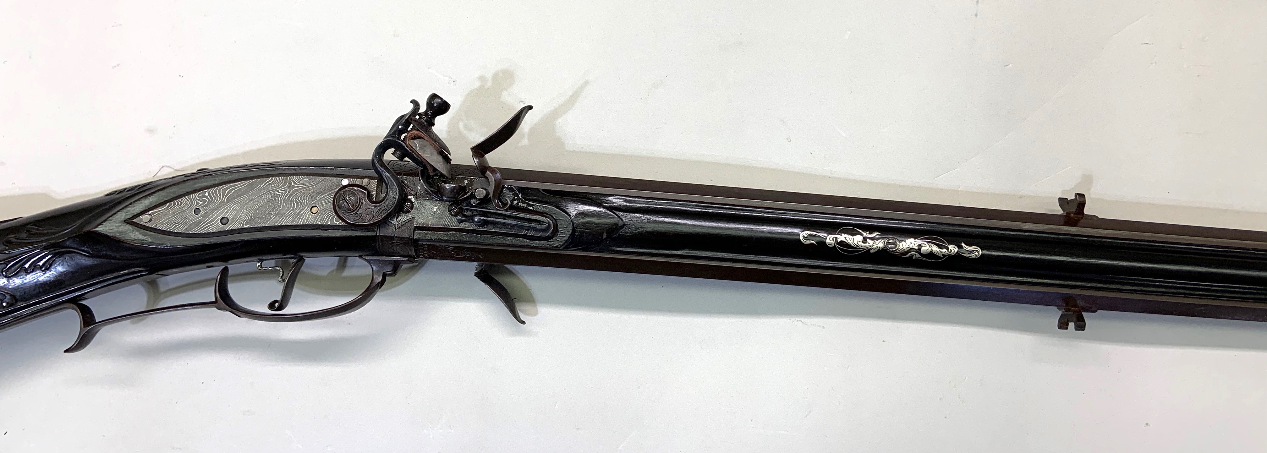 Long Black Gun. Rifle and Smoothbore (Project 28) – David Price Flintlocks