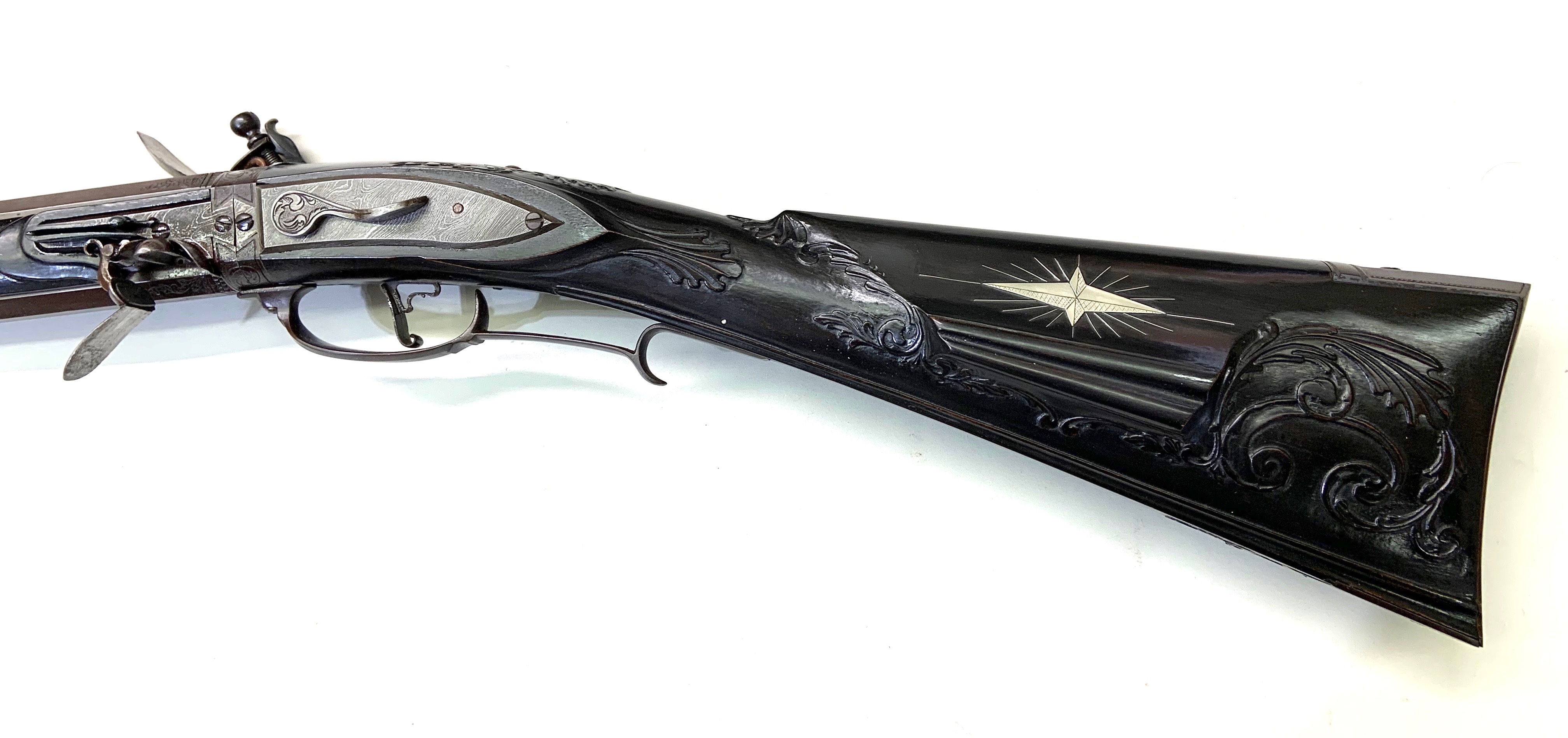 Long Black Gun. Rifle and Smoothbore (Project 28) – David Price Flintlocks