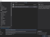 New Project Dialog Box
