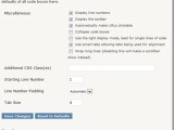 Syntaxhighlighter Evolved Wordpress Plugin David S Tech Tips
