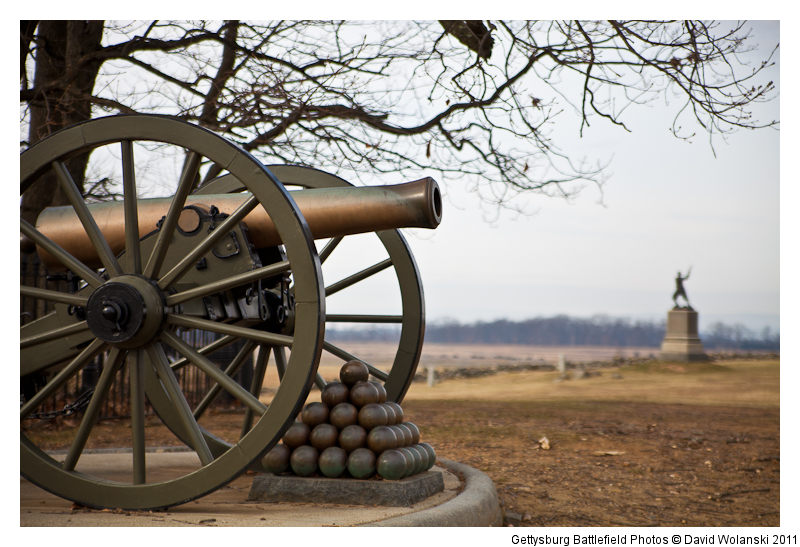 Gettysburg Battle Field PhotosDavid Wolanski Photography | David ...