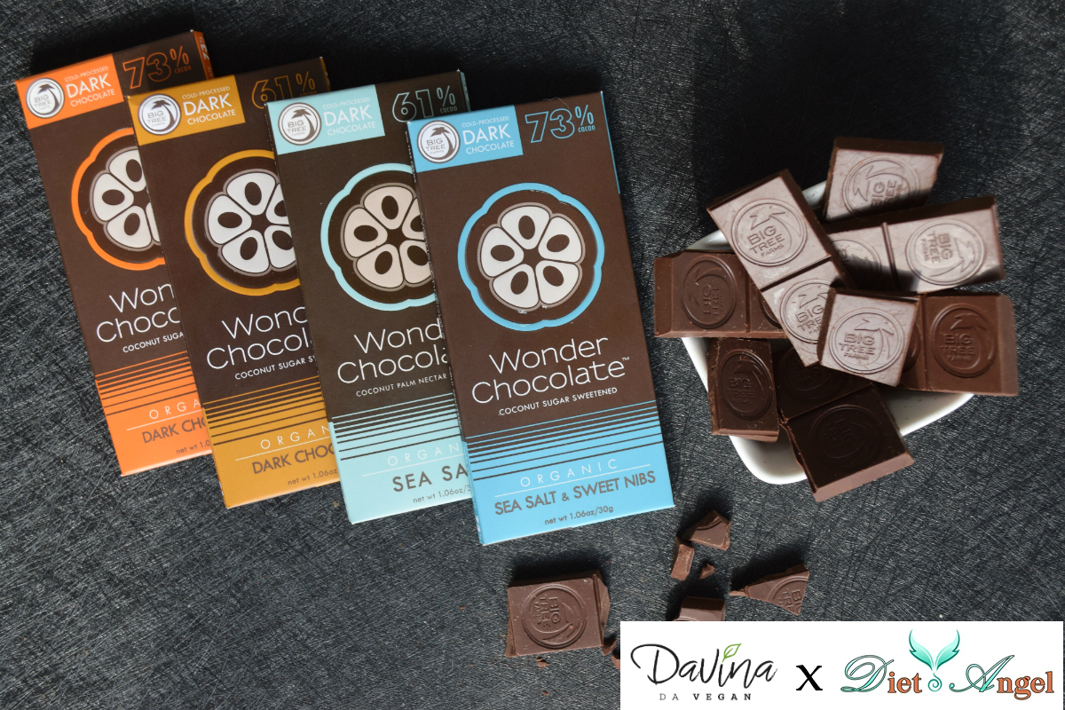 Review: Wonder Chocolate – Davina Da Vegan