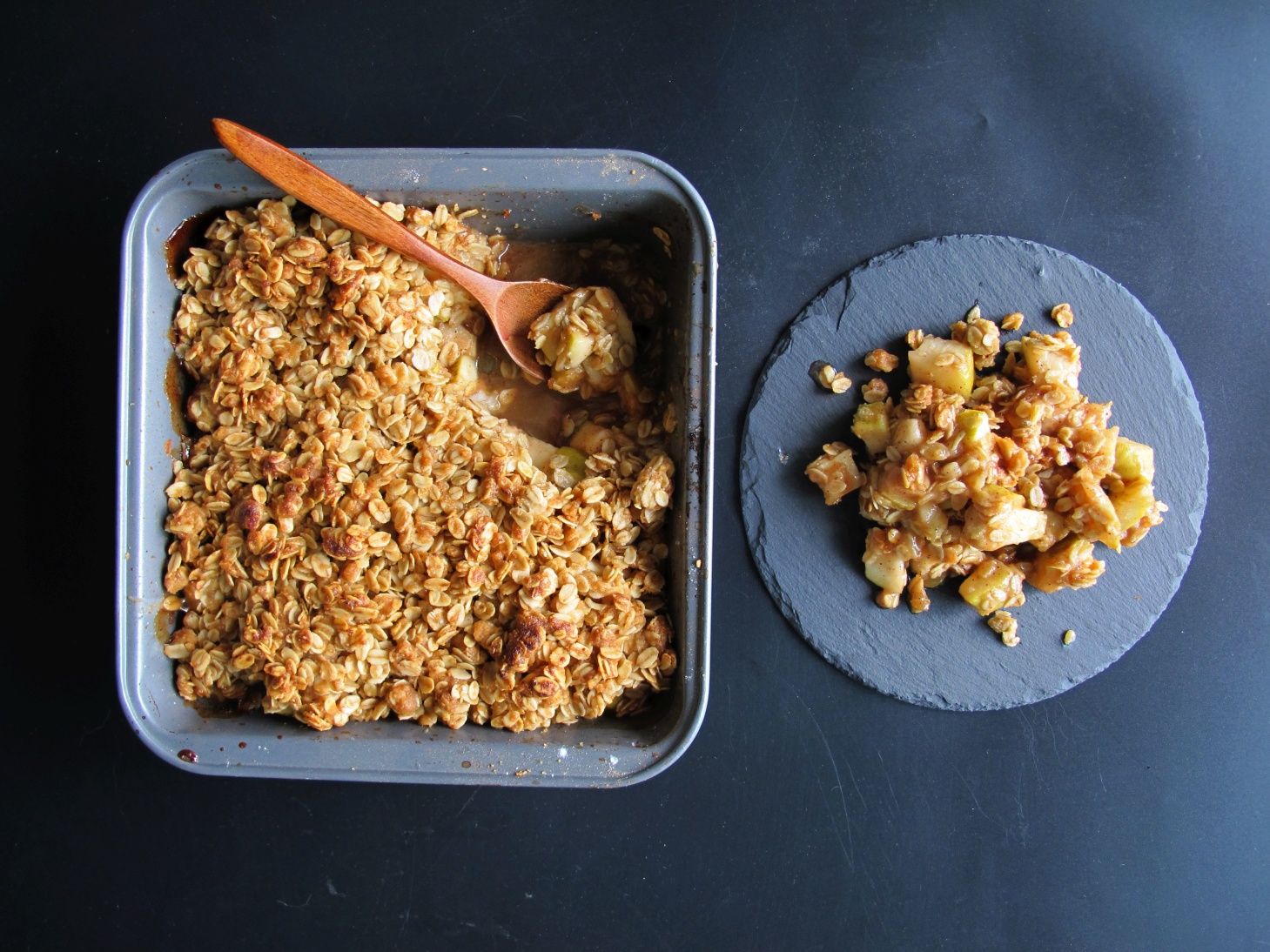Go Go Guava Crumble – Davina Da Vegan
