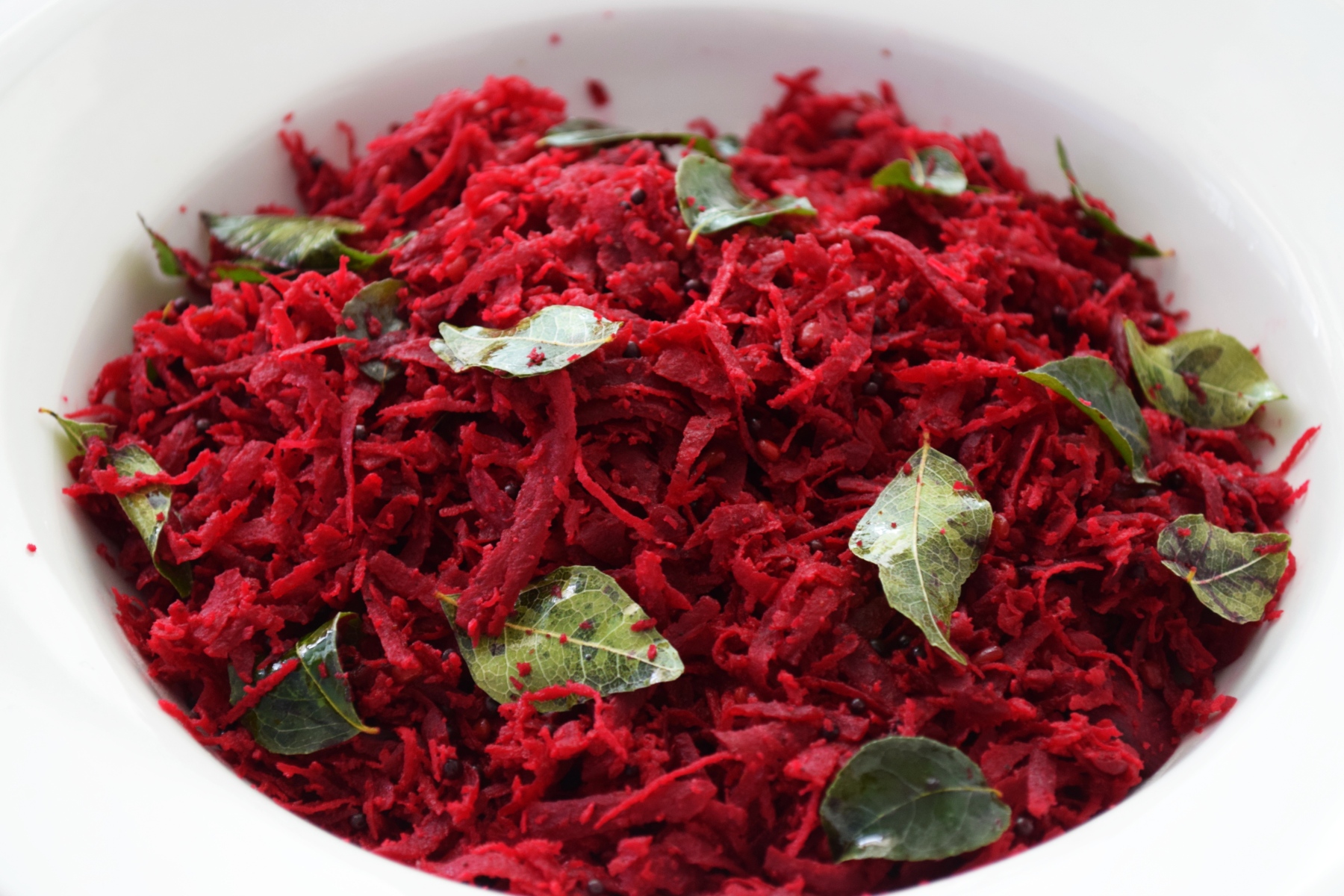 Mamak-Style Beetroot Coconut Stir-Fry – Davina Da Vegan
