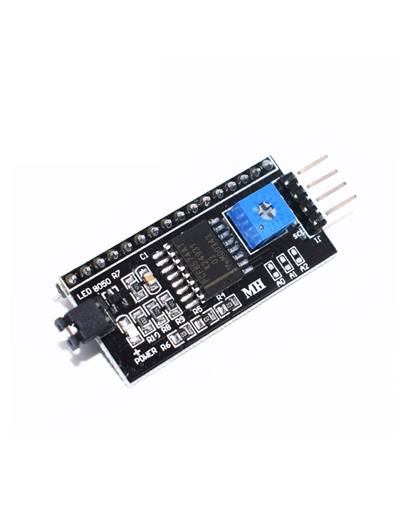 IIC/I2C Serial Interface Adapter Module [LCD] – شريحة تحريك بنظام ...