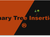 Binary Tree Insertion In Rust