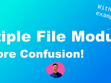 Easiest Way To Understand Rust Modules Across Multiple Files