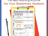 The Best Morning Routine For Your Elementary Students