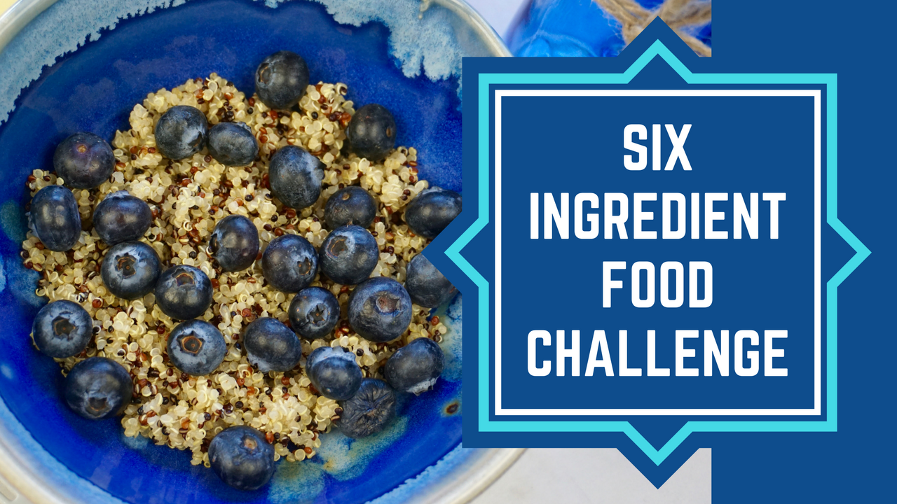 Six Ingredient Food Challenge - Dawn of Cooking