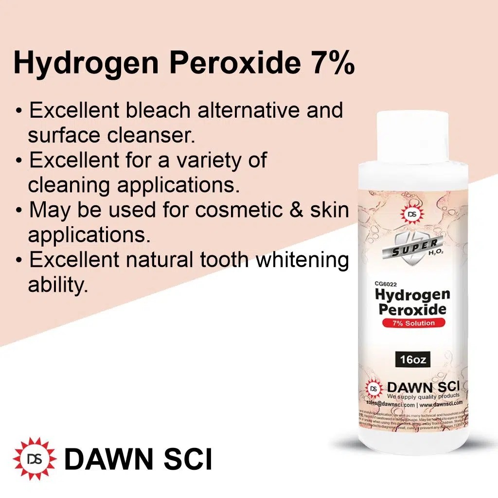 Buy Hydrogen Peroxide - Food Grade | Dawn Sci