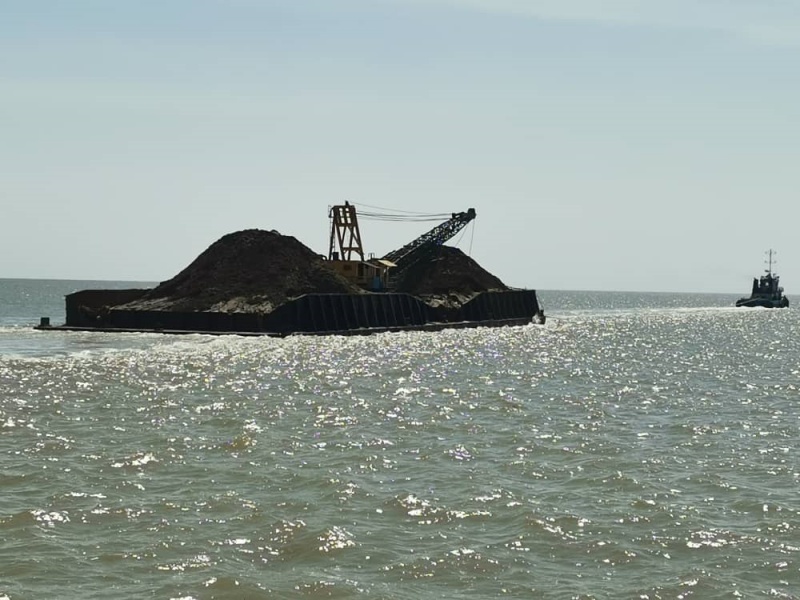 MMEA red flags tug-boat, barge laden with sand for not having port ...