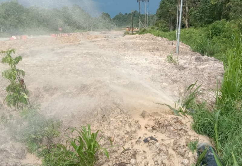 JBALB: Repair works underway to address water disruption in Sarikei ...