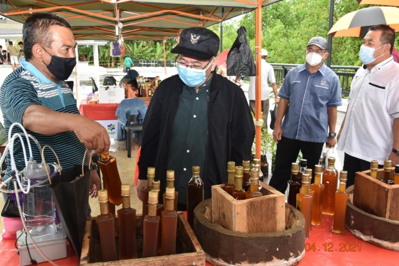 Uggah: More agricultural activities being planned to ensure Bebuling ...
