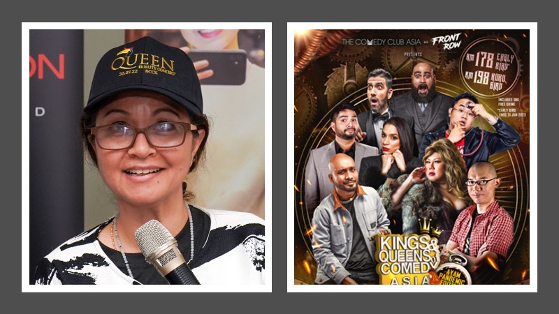 International comedians to bring the house down at Kings and Queens of ...