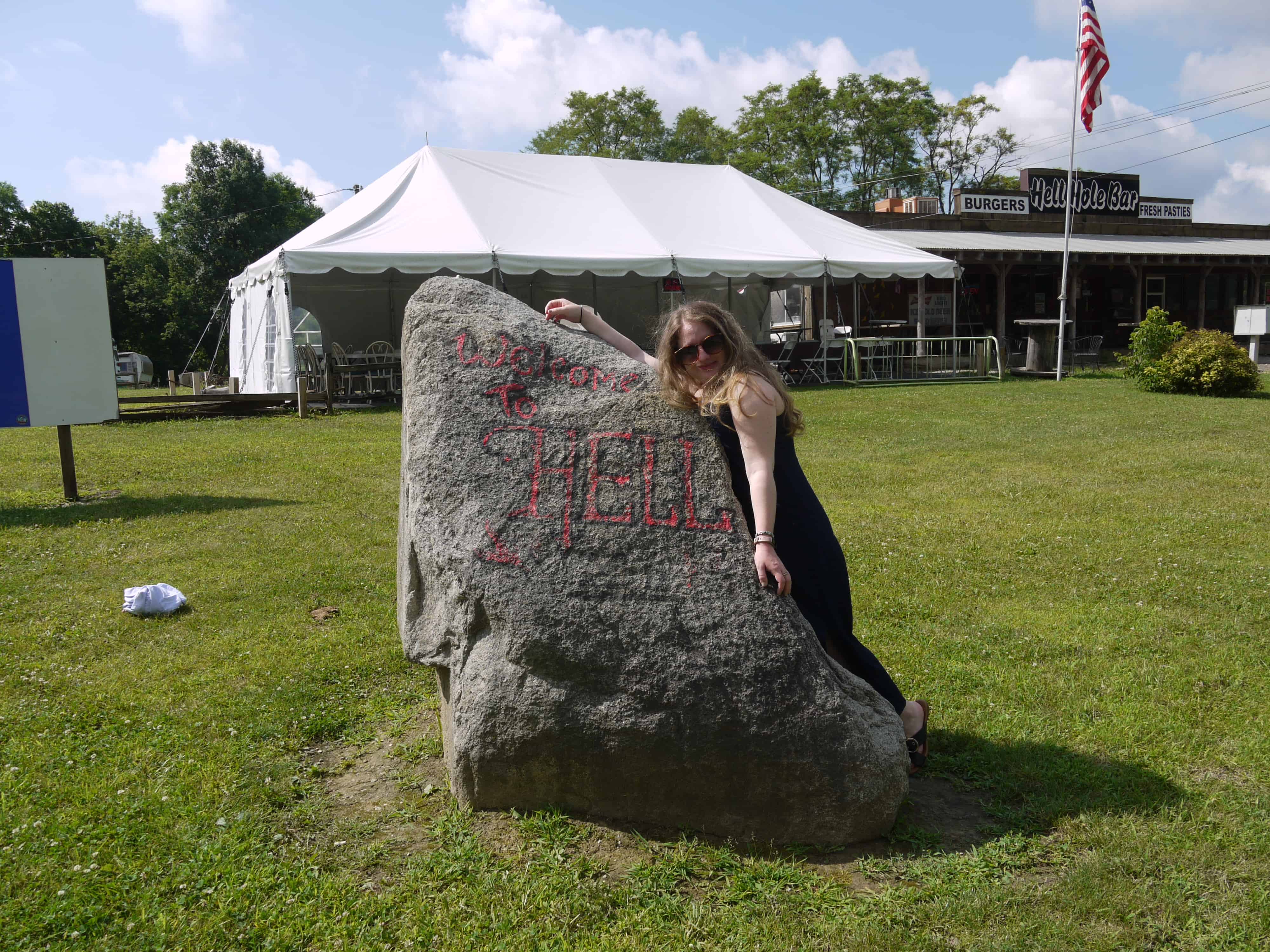 Highway To Hell Michigan | Cool Cities With Weird Names