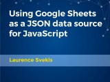 Get Data From Google Spreadsheet Javascript For Using Google Sheets As