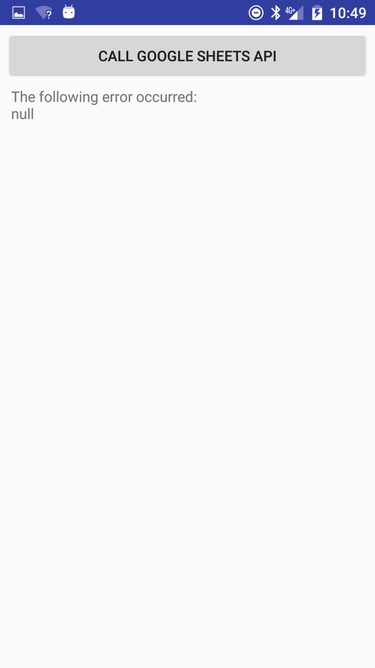 Github Sdivakarrajesh Google Sheet Java Api Sample Android App - Ocean Photos - Professional HD Collection