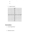 Linear Programming Basics Guided Notes Db Excel