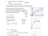 Unit 1 Function Transformations 13 Combining Transformations Db Excel