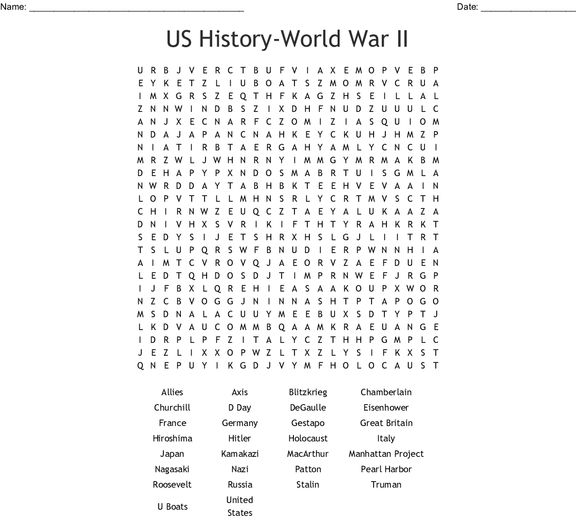 Wwii Word Search Worksheet By Puzzles To Print Tpt Pin On 4th Grade Activities wwii-word-search-worksheet-by-puzzles-to-print-tpt-pin-on-4th-grade-activities