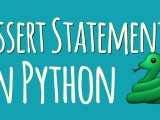 Assert Statements In Python Dbader Org