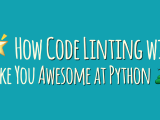 How Code Linting Will Make You Awesome At Python Dbader Org