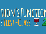 Python S Functions Are First Class Dbader Org