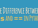 The Difference Between Is And In Python Dbader Org