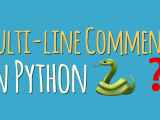 Python Multi Line Comments Your Two Best Options Dbader Org