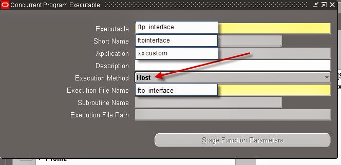 Using Shell Scripts as Concurrent Programs in EBS