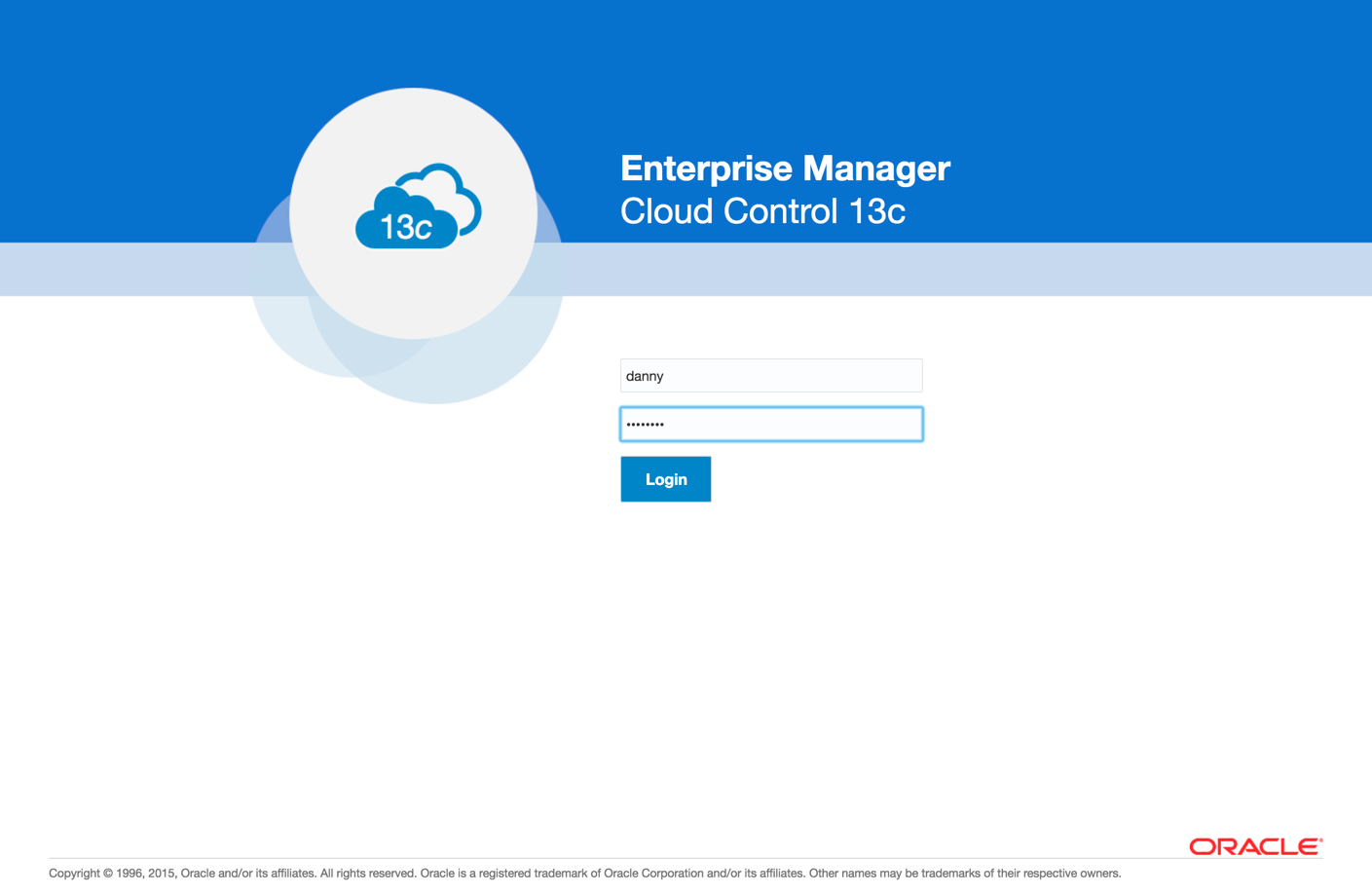 OEM 13c and LDAP Authentication - dbaonTap