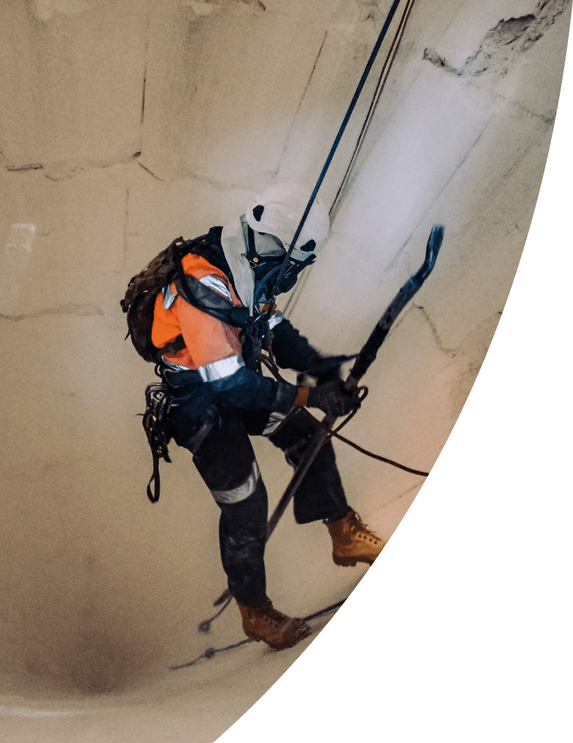Rope Access Methods - DBC Group Australia