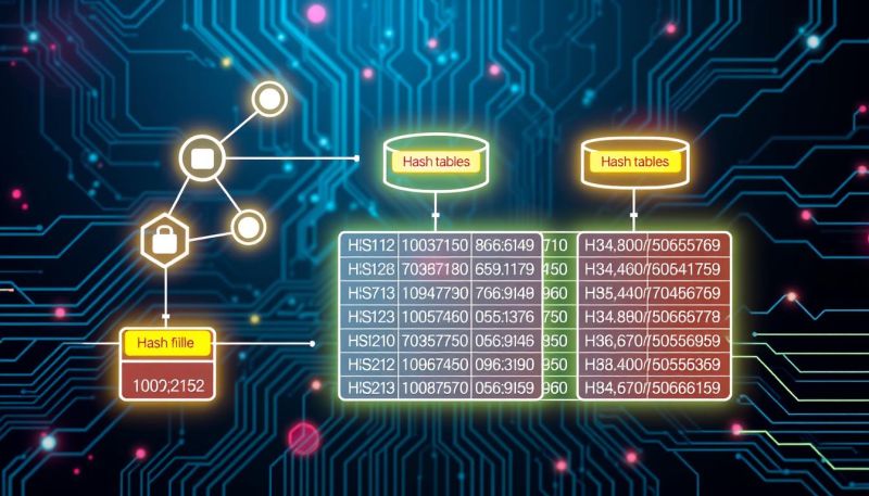 Dbms File Organization Indexing And Hashing Notes Pdf Database - Desktop Gradient Illustrations for Desktop