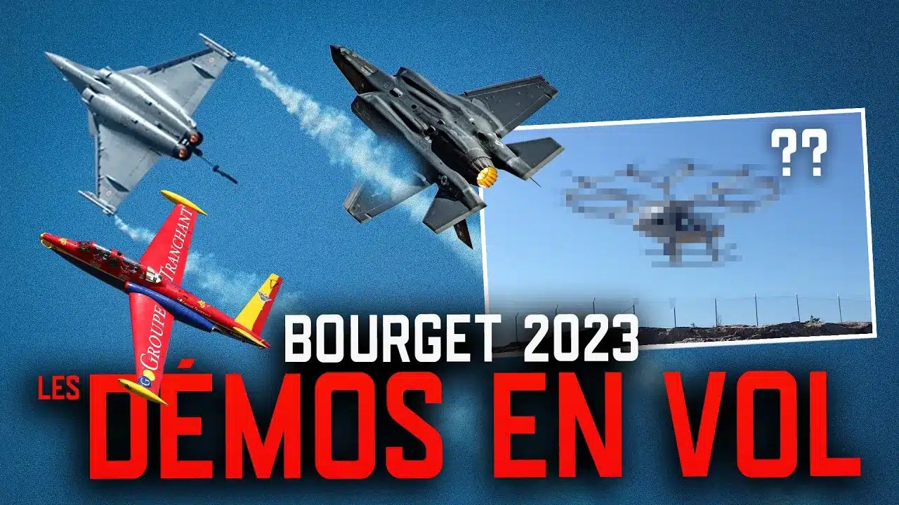 SALON DU BOURGET: DEMONSTRATIONS AERIENNES #SIAE #AVIATION - DBRIEF