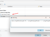 The Database Schema Model Validation