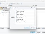 The Database Schema Model Validation