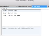 Filemaker Script Workspace Db Services