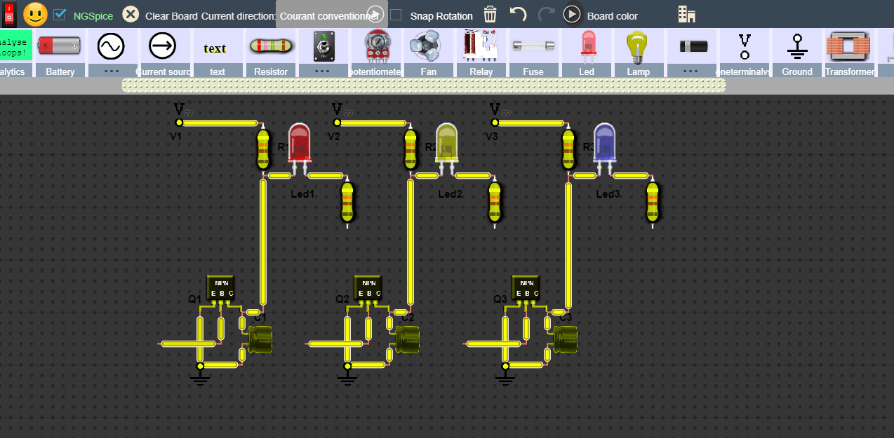 How to build a blinking LEDs using Resistors, Capacitors, And ...