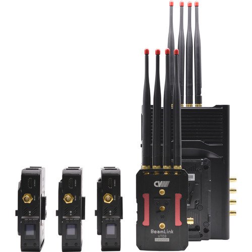 Crystal Video Technology BeamLink-Quad 4-Channel Full HD Wireless Video ...