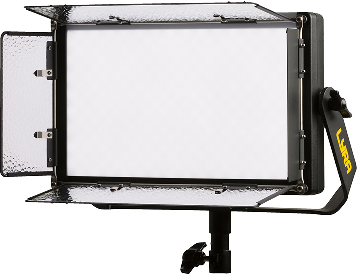 ikan LBX5 Lyra Bi-Color Soft Panel Half x 1 Studio and Field LED Light ...
