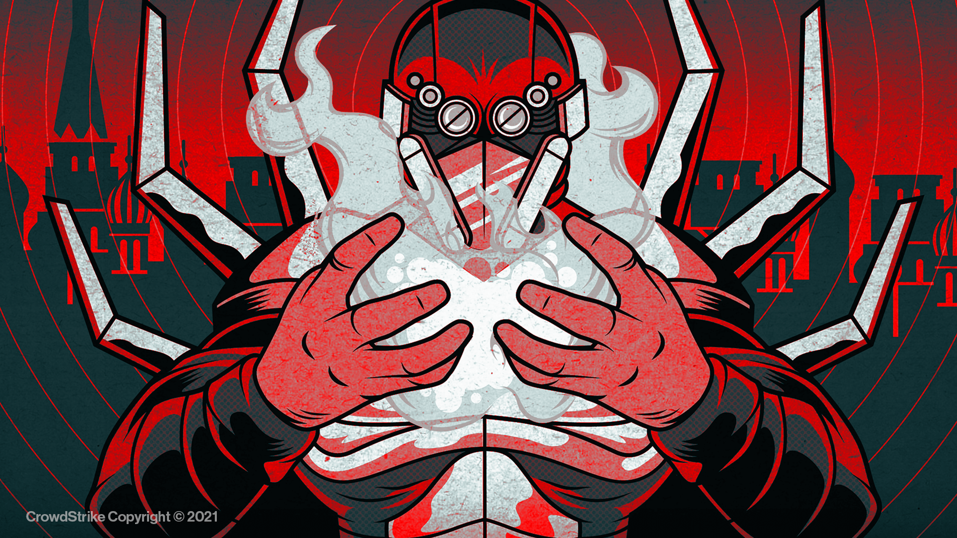 Adversário: Wizard Spider - Ator de Ameaça | Universos Adversários de ...