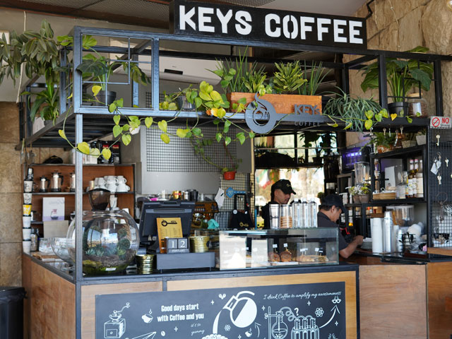 Keys Coffee Shop – Design Center Kuwait