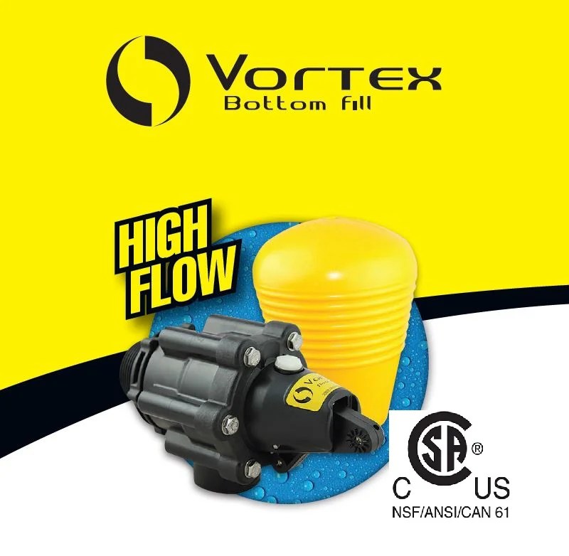 Jobe Valves Vortex Bottom Fill Float Valve Large Farm And Industry