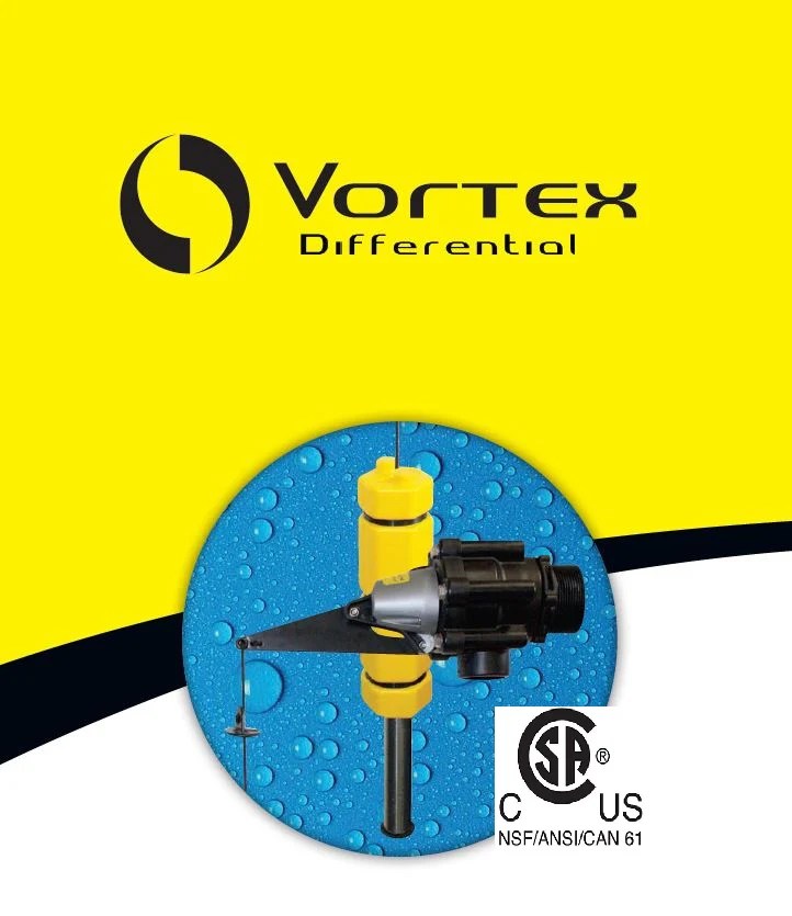 Jobe Valves Vortex Differential Float Valve Keeps Your Pumps Moving