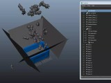 Simulating Bin Of Objects With Mel In Maya