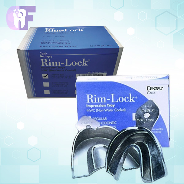 Cucharillas Rim-Lock Regular C/10 Dentsply | Deposito Dental Feregrino