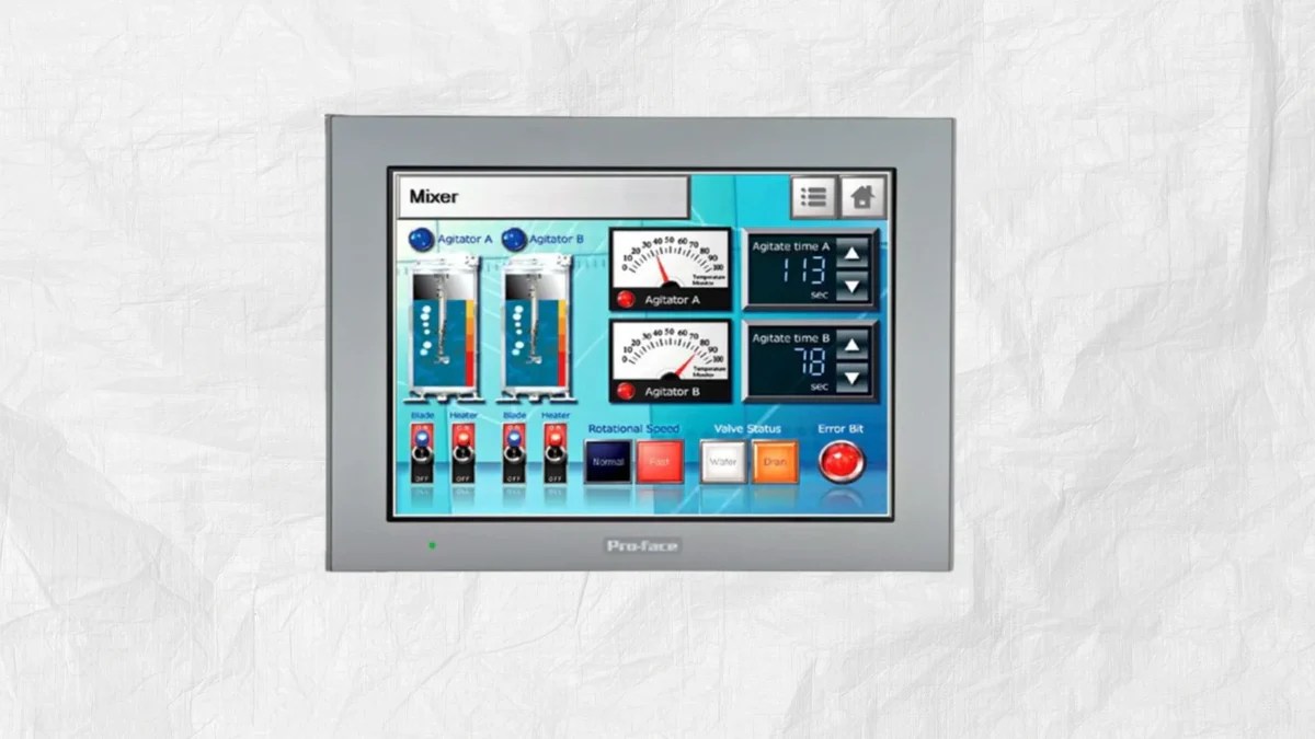 Proface Hmi Panels For Industrial Control Systems Ddparts Solution